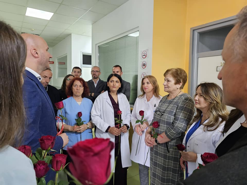 Në 24 vjetorin e hapjes së QKMF-së, hapet Qendra e Mjekësisë Familjare ...