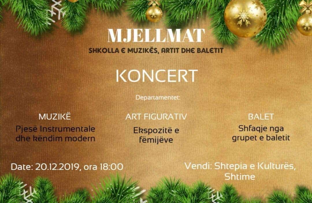 MJELLMA - Komuna e Shtimes